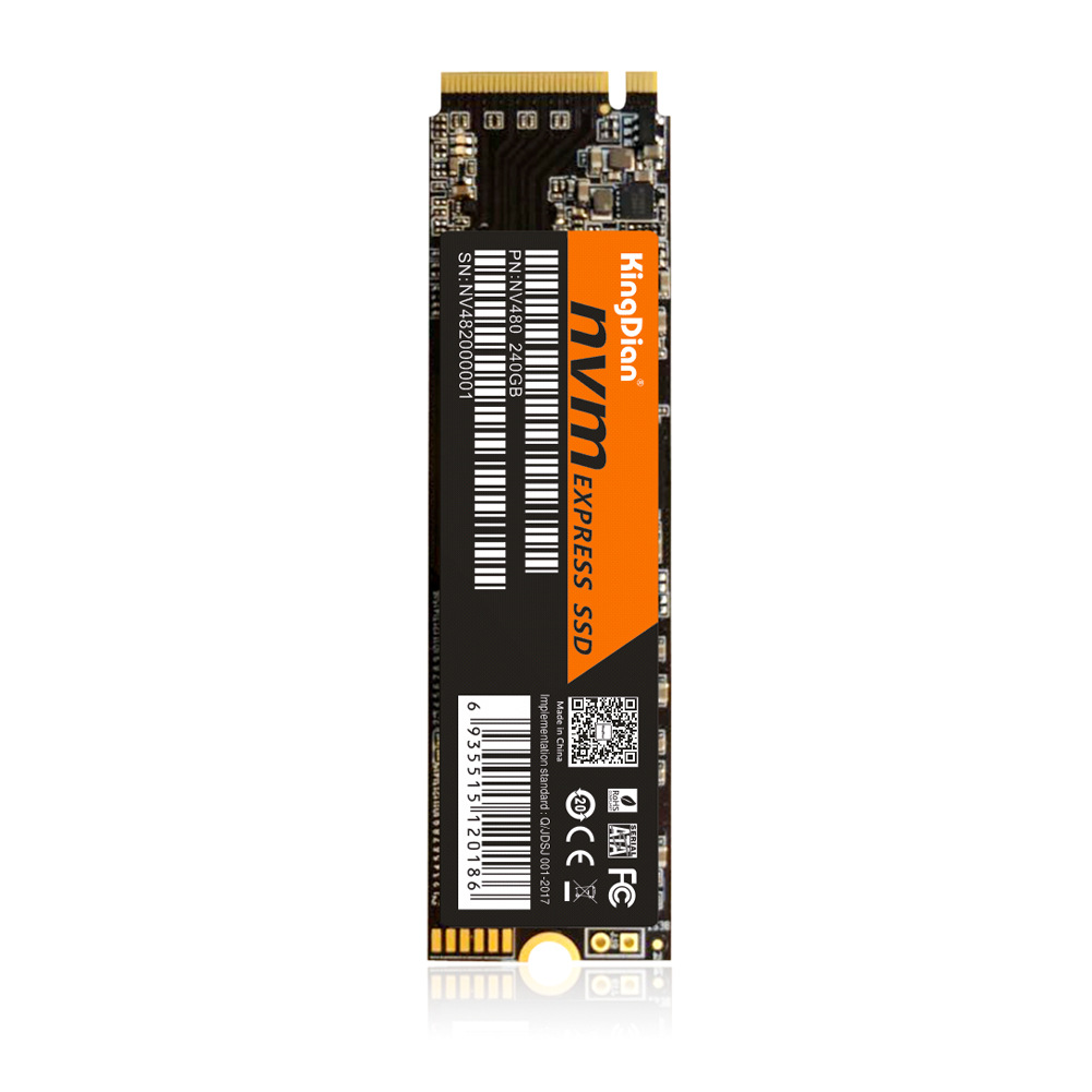 NVME固态硬盘金典kingdian SSD 128G 256G 480G 512G 1T PCIE信号-阿里巴巴