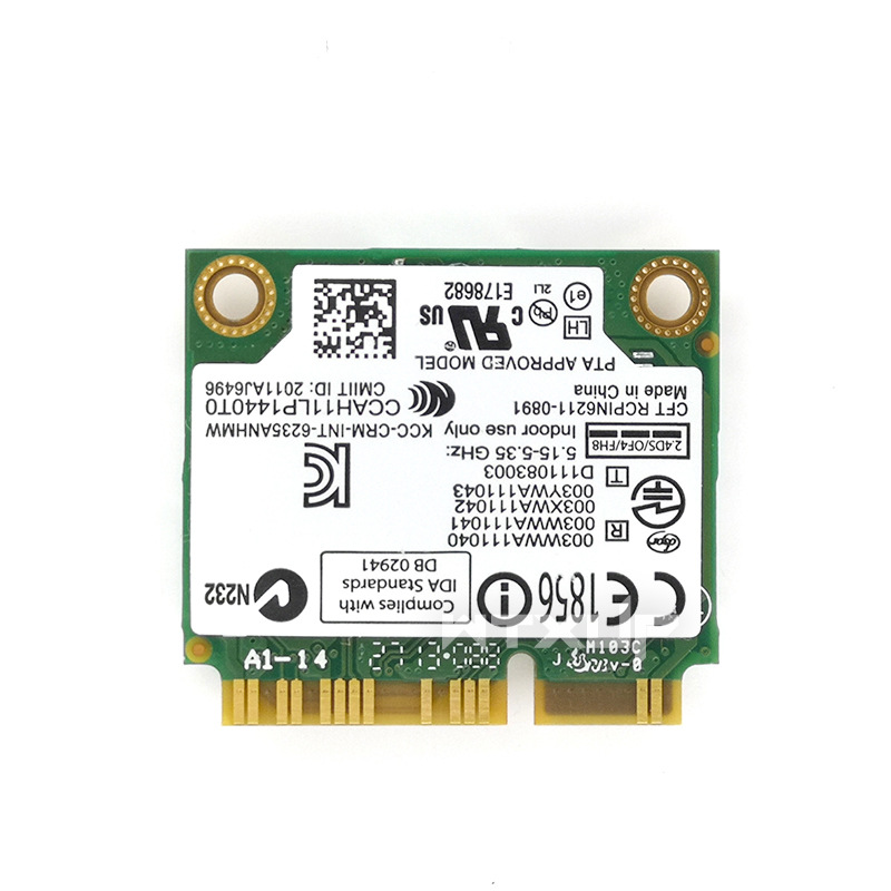 6235an 6235ANHMW 300M 2.4G/5G双频MINI PCIE无线网卡 4.0蓝牙-阿里巴巴