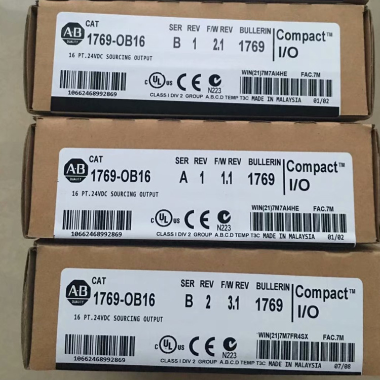 模块1769-OB16 1794-IRT8 1769-L33ER 1769-PA4高速plc-阿里巴巴