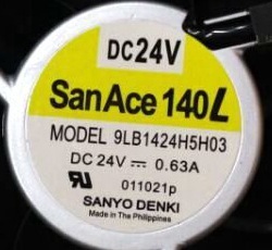 进口山洋24V48V 14050 变频器风机 9LB1424H5H03 109L1424H5J04-阿里巴巴