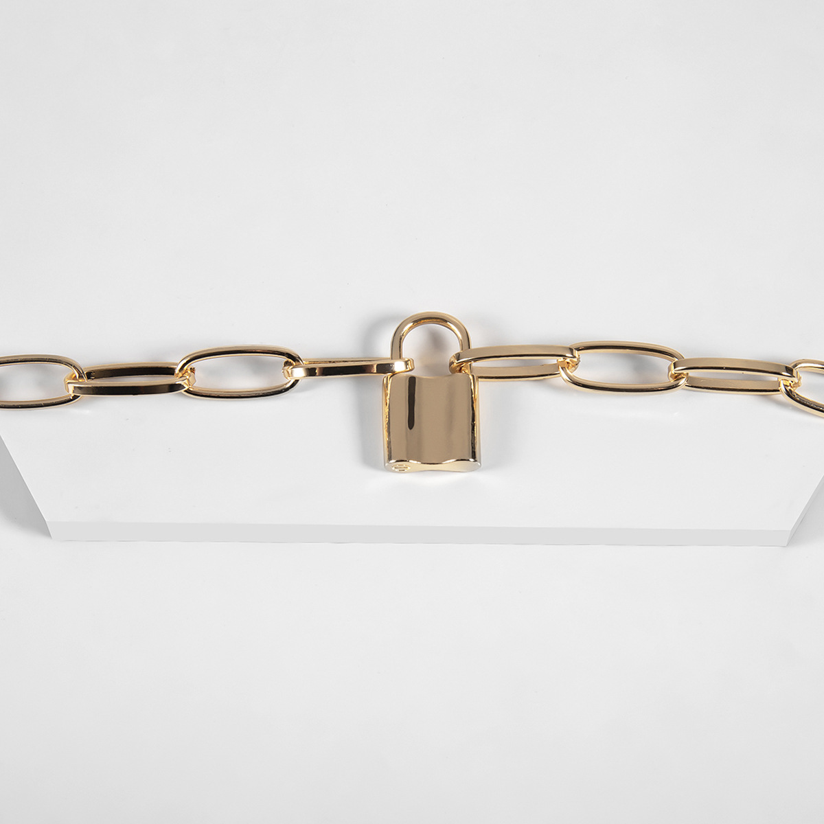 Womens lock plating alloy Bracelets & Bangles XR190506120371