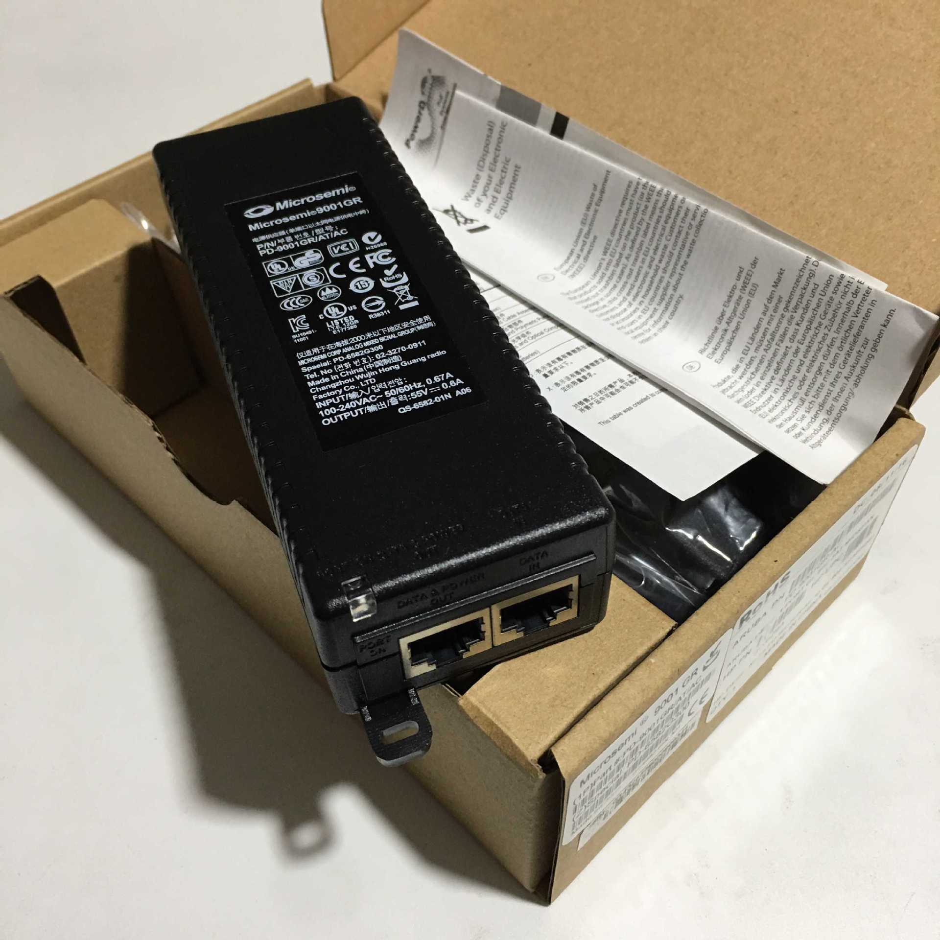 PD-9001GR/AT/AC Microsemi以太网供电POE电源-阿里巴巴