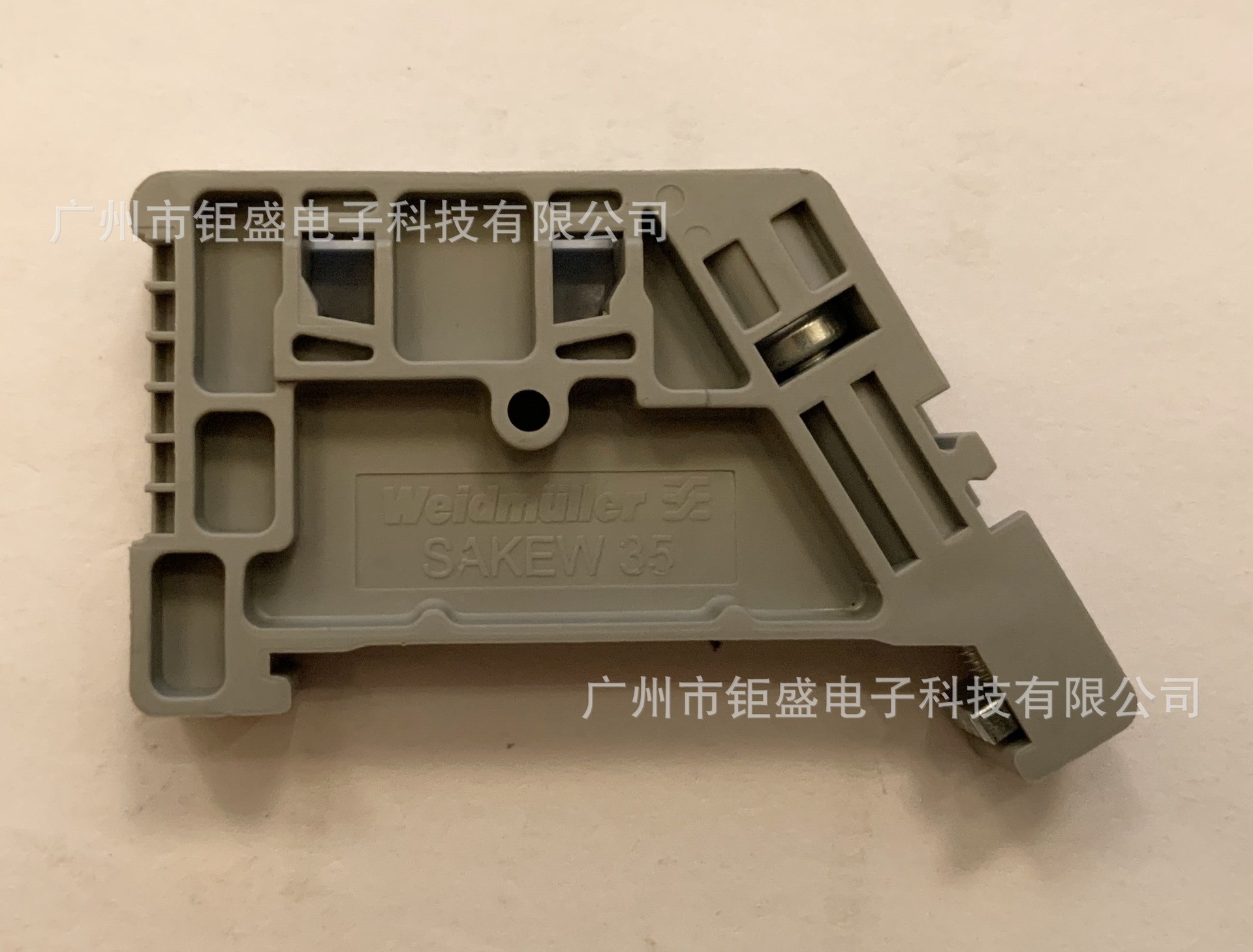 魏德米勒1129450000堵头终端固定件导轨固定件SAKEW35-阿里巴巴