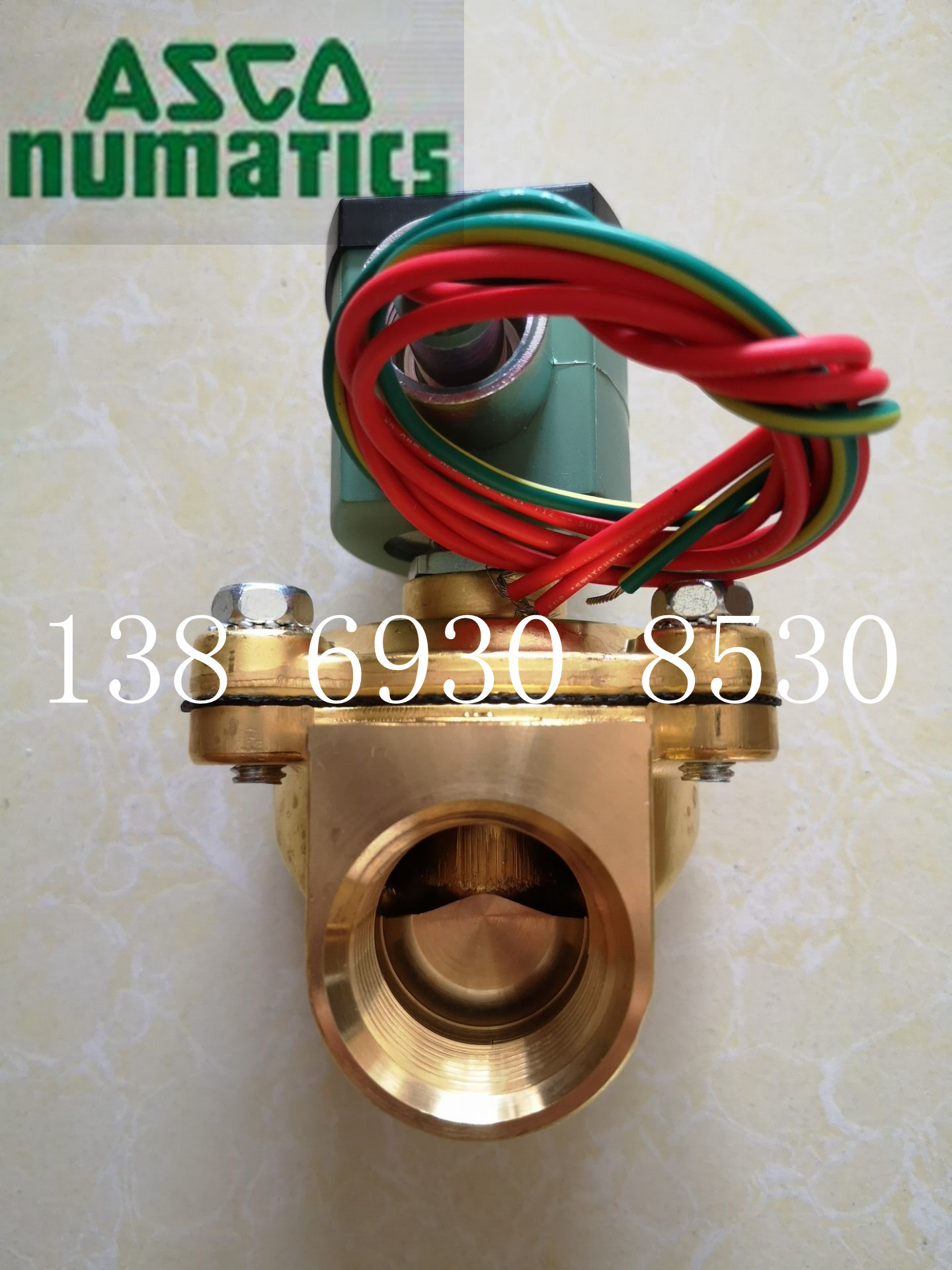 美国ASCO电磁阀世格电磁阀两位两通8210G054 AC220V-阿里巴巴