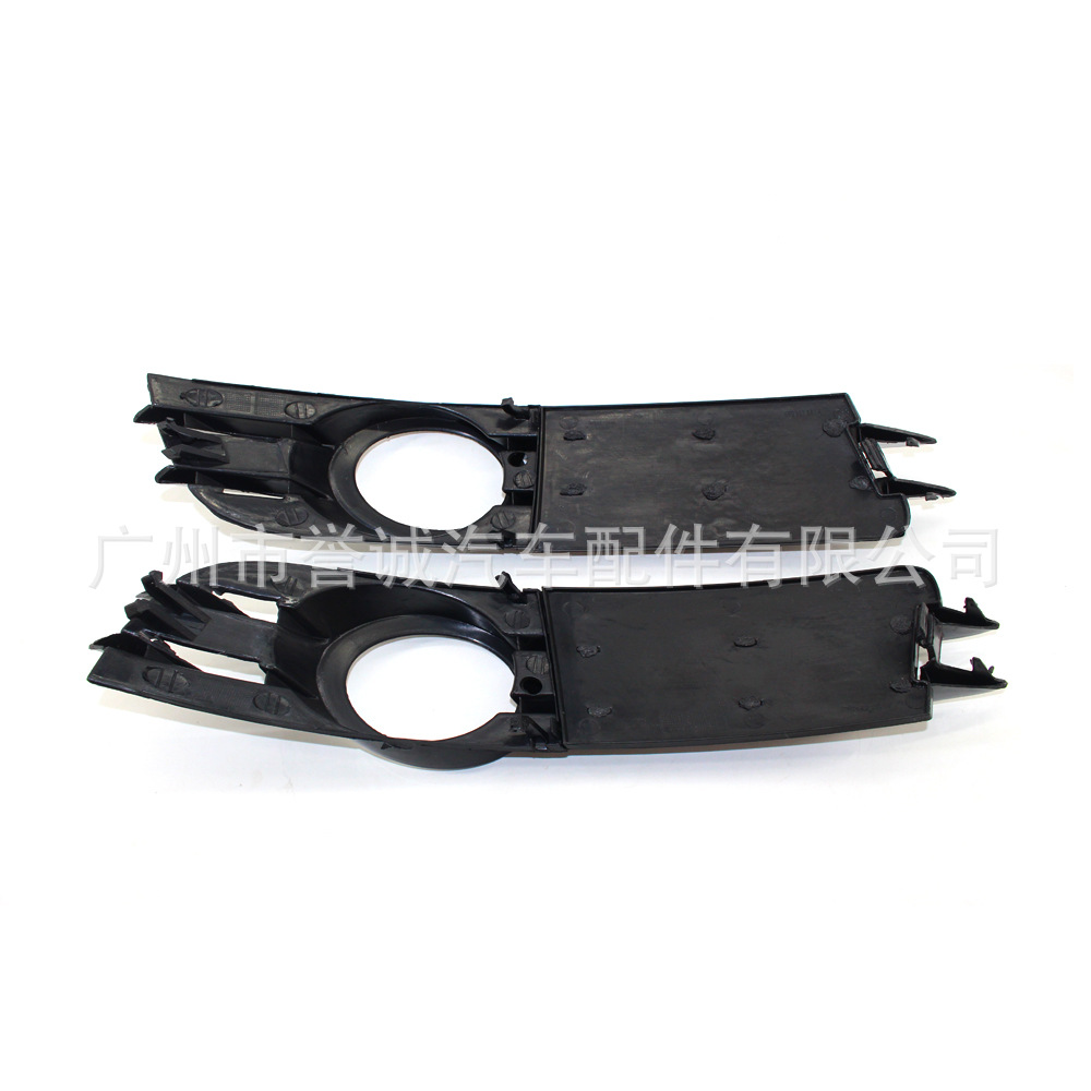 适用于奥迪A6L C6 05-08年雾灯框前杠保险杠雾灯格栅前杠灯配件-阿里巴巴