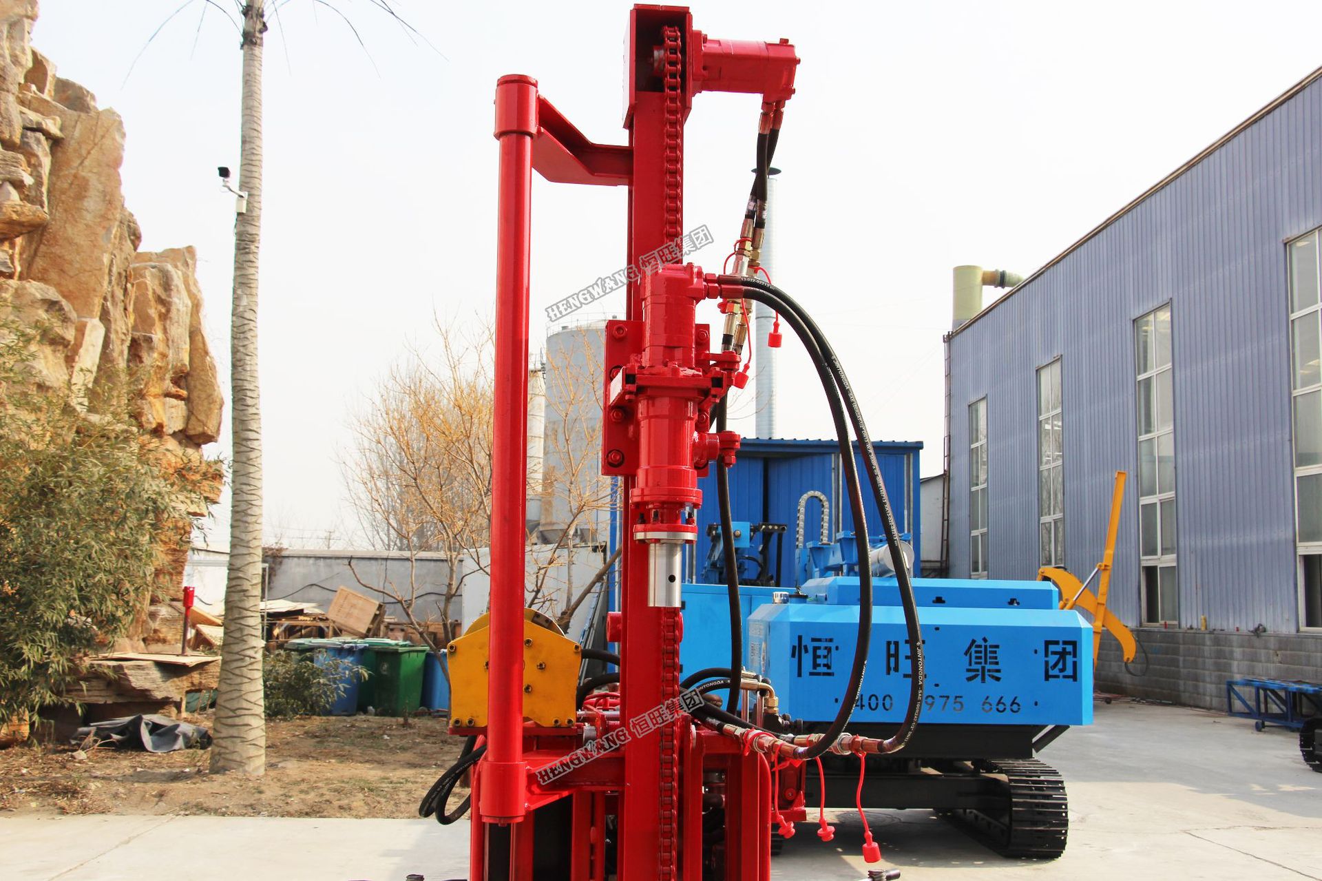 山地潜孔钻机 履带式潜孔钻机 勘探钻机钻孔开采设备-阿里巴巴