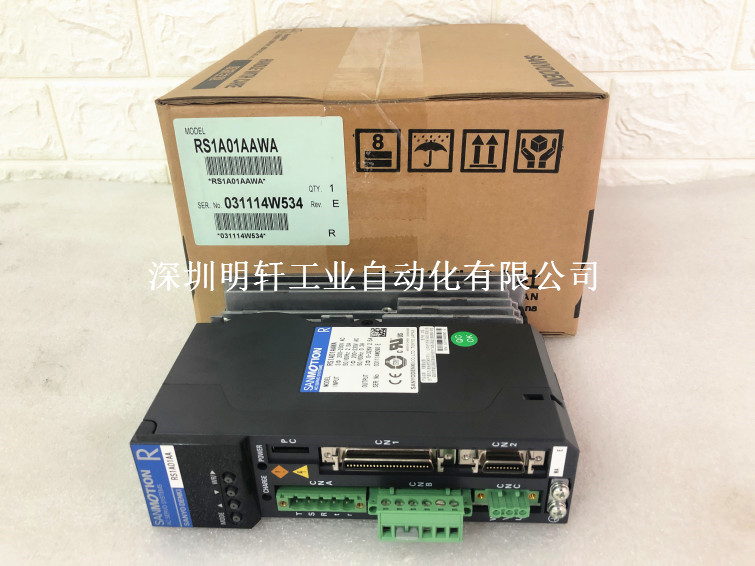 RS1A01AA/RS1A01AAWA 三洋伺服器 山洋伺服驱动器 全新正品-阿里巴巴