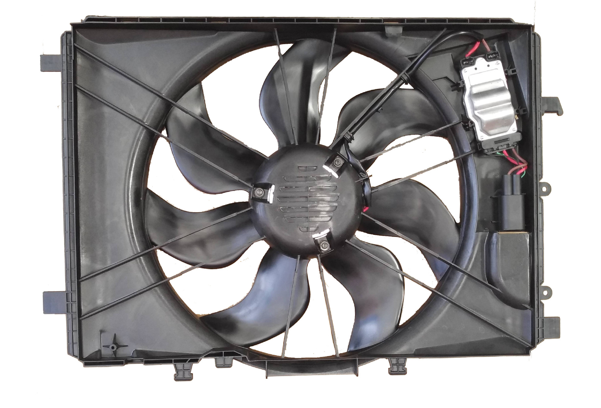 适用于BENZ C级 W204 400W风扇2045000193风扇有刷带模块-阿里巴巴