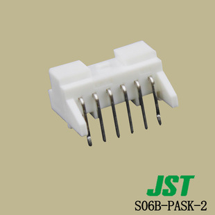 S06B-PASK-2 针座插针JST连接器PA系列2.0mm间距线对板接插件-阿里巴巴