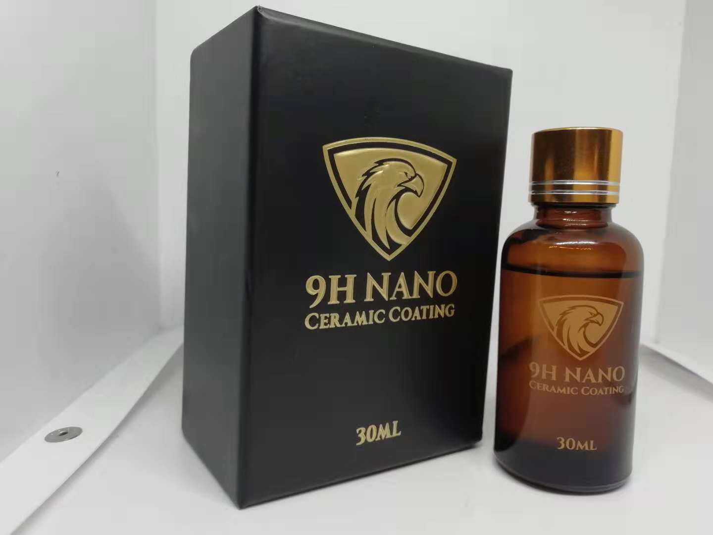 9H NANO 30ml双核钛金镀晶汽车漆面镀晶陶瓷镀晶纳米超疏水玻璃涂-阿里巴巴