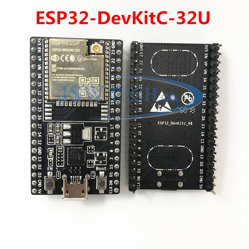 原厂代理ESP32-DevkitC-32E ESP32-DevkitC-32U核心板ESP32开发板-阿里巴巴