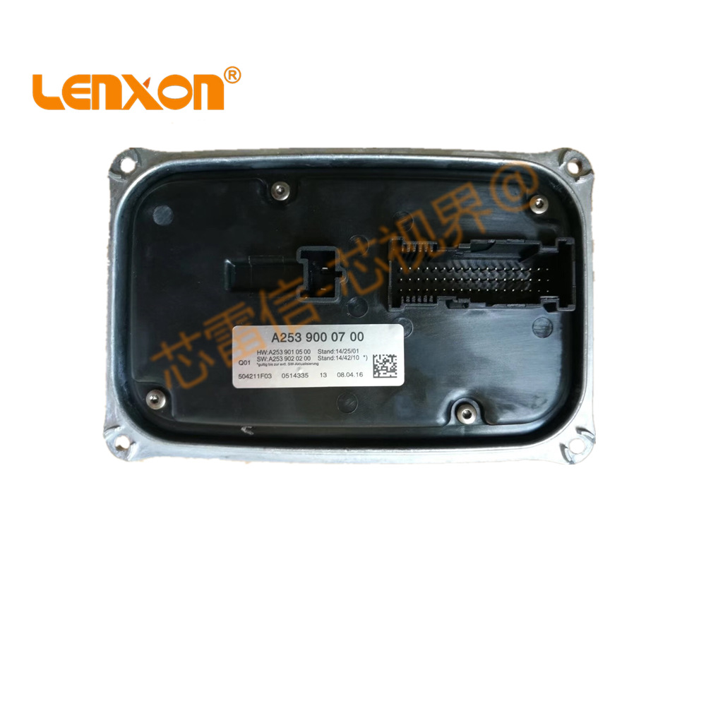 全新汽车LED大灯控制器A2539000700适用BENZ W253 A2539007000-阿里巴巴