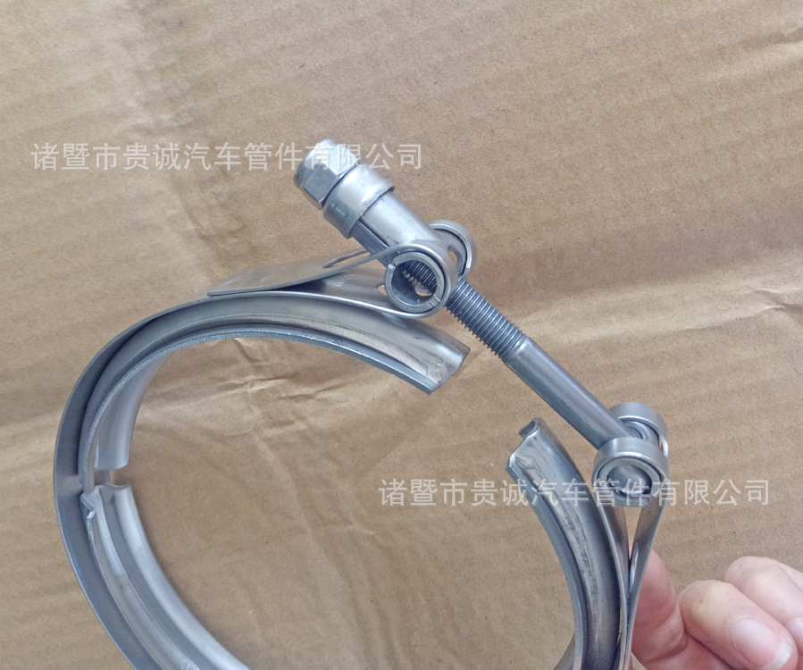卡箍V型管夹 20592783 1422474 1445398 适用Scania VOL 排气管-阿里巴巴