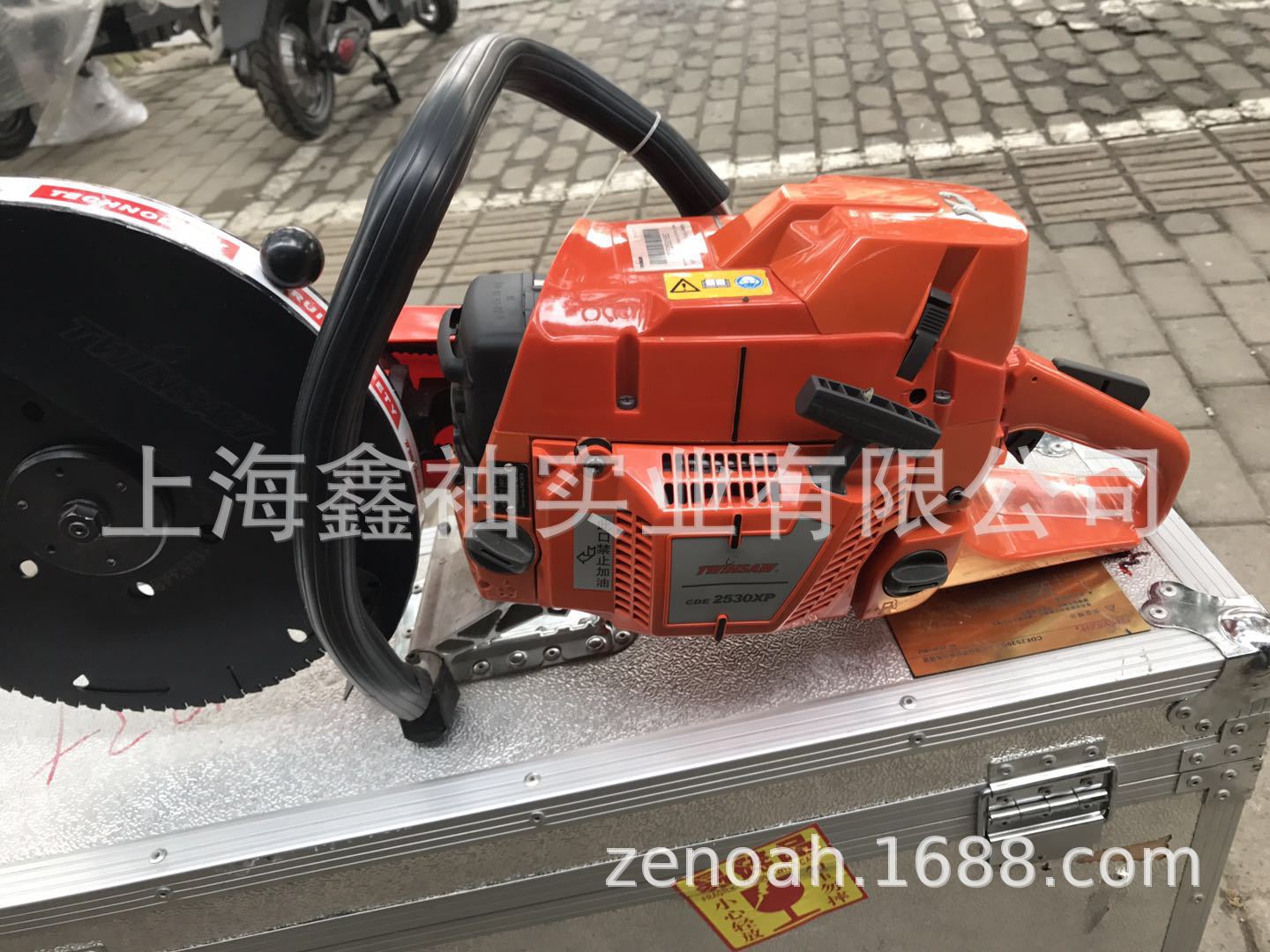 TWINSAW机动双轮异向切割锯CDE2530XP消防救援切割机-阿里巴巴