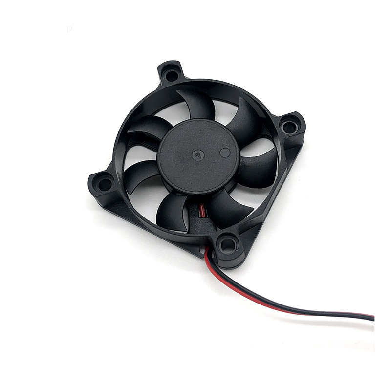 5010散热风扇直流风扇厂家12V含油充电器散热风扇7叶液压散热风扇-阿里巴巴
