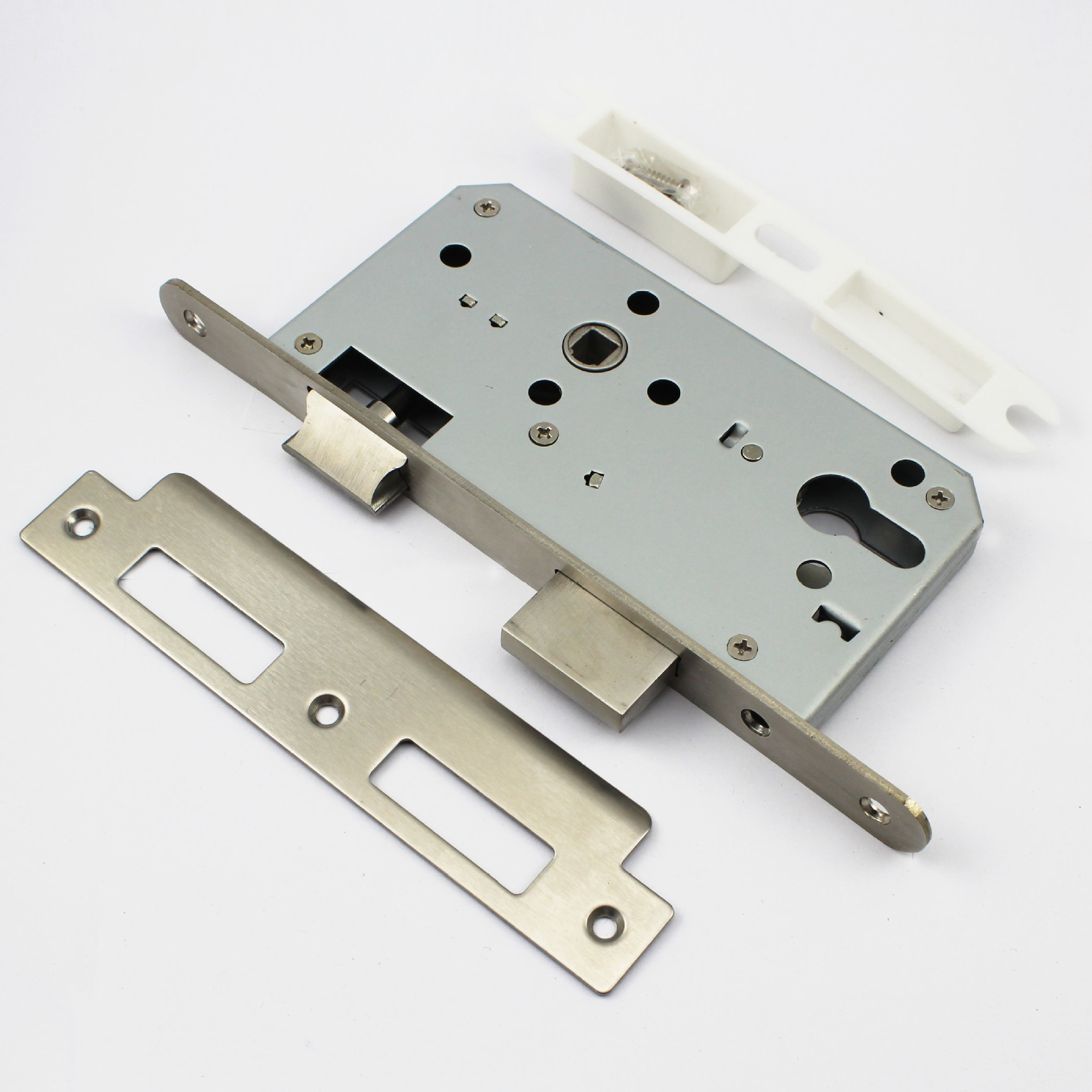 不锈钢门锁 隔音门锁 加厚门锁 70mm厚门锁 80mm厚门锁-阿里巴巴