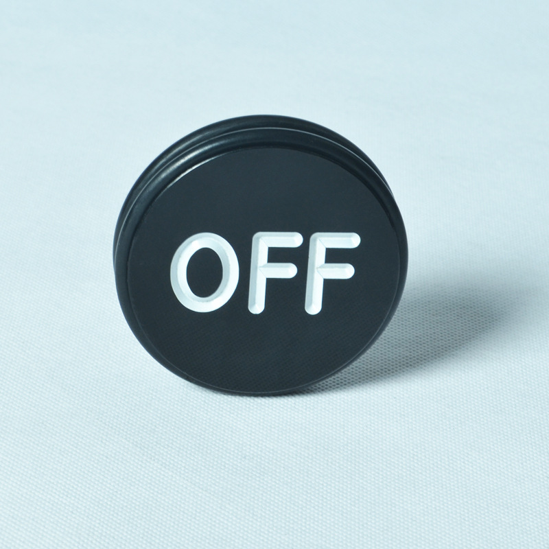 Craps 双骰子游戏 ON/OFF button 黑白-阿里巴巴