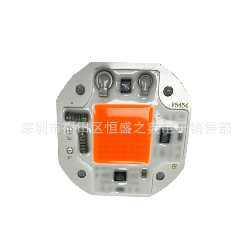 新款F5454-220V免驱动COB光源 LED灯珠 线性集成大功率高亮灯珠-阿里巴巴