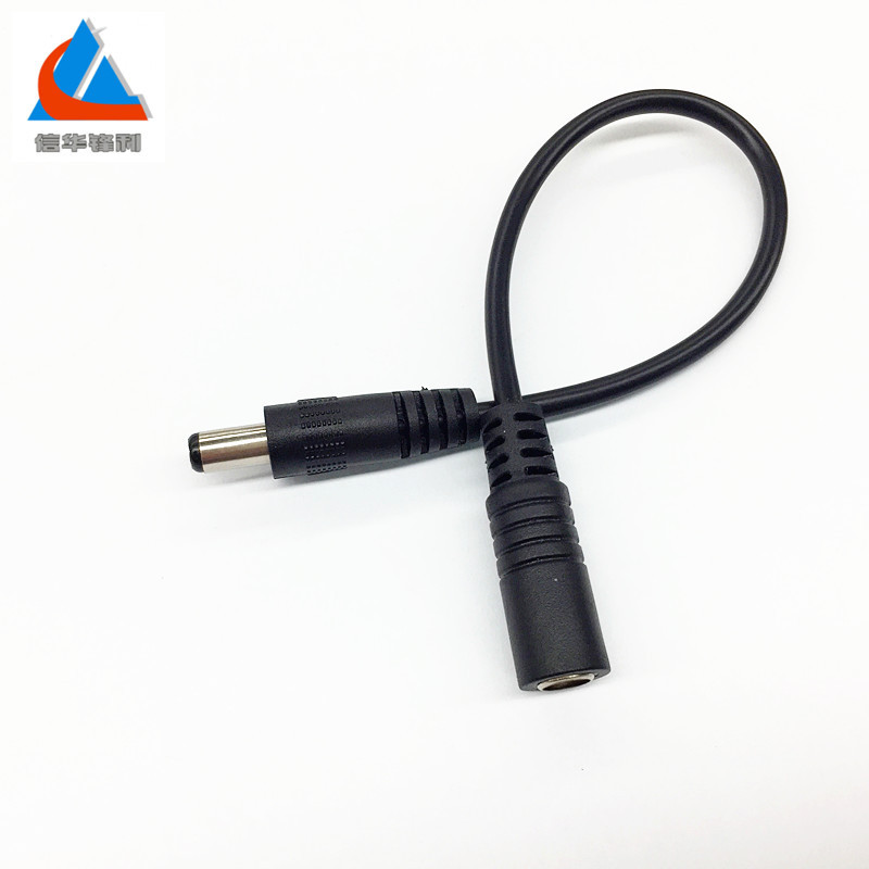 dc公母头转接线铜芯DC35135公电源线15CM监控电源适配器转换线12v-阿里巴巴