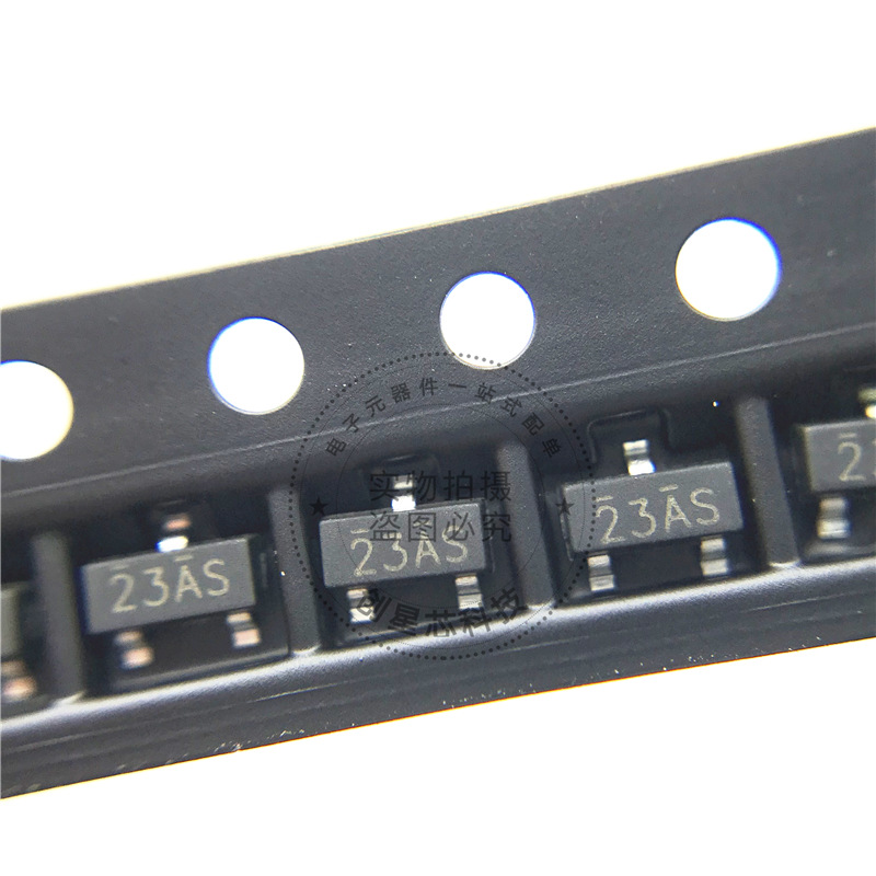 场效应MOS管 NP2301AVR SOT-23 PMOS -20V -2.8A 丝印23AS 裕芯-阿里巴巴