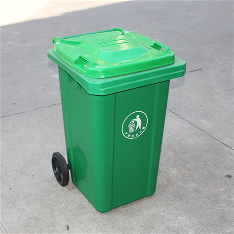 汕头澄海 新料加厚塑胶户外街道环卫桶 新农村改造100L分类垃圾桶-阿里巴巴