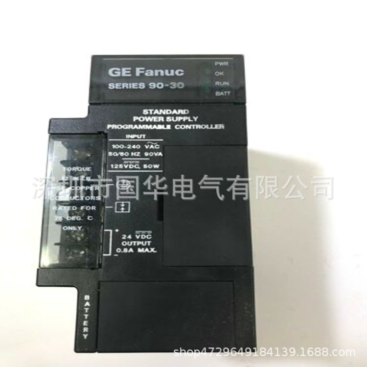 原装美国GE RX3i系列PLC远程底板电源模块IC694PWR330-阿里巴巴
