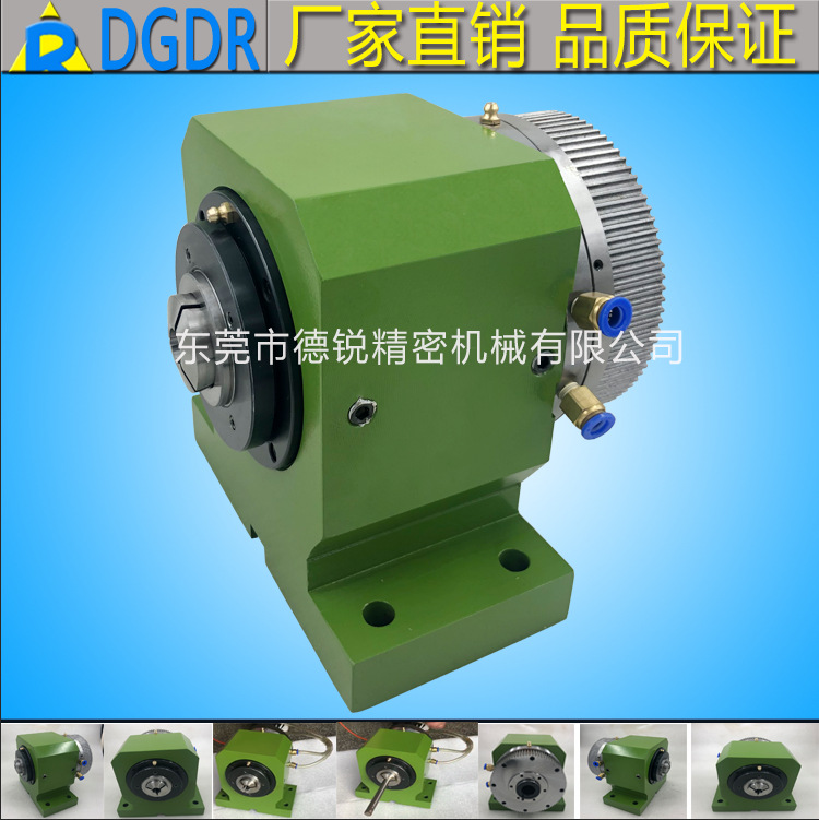 DGDR台湾小型气动快速回转夹头座DAM-15T/25T主轴轴承座气动卡盘-阿里巴巴