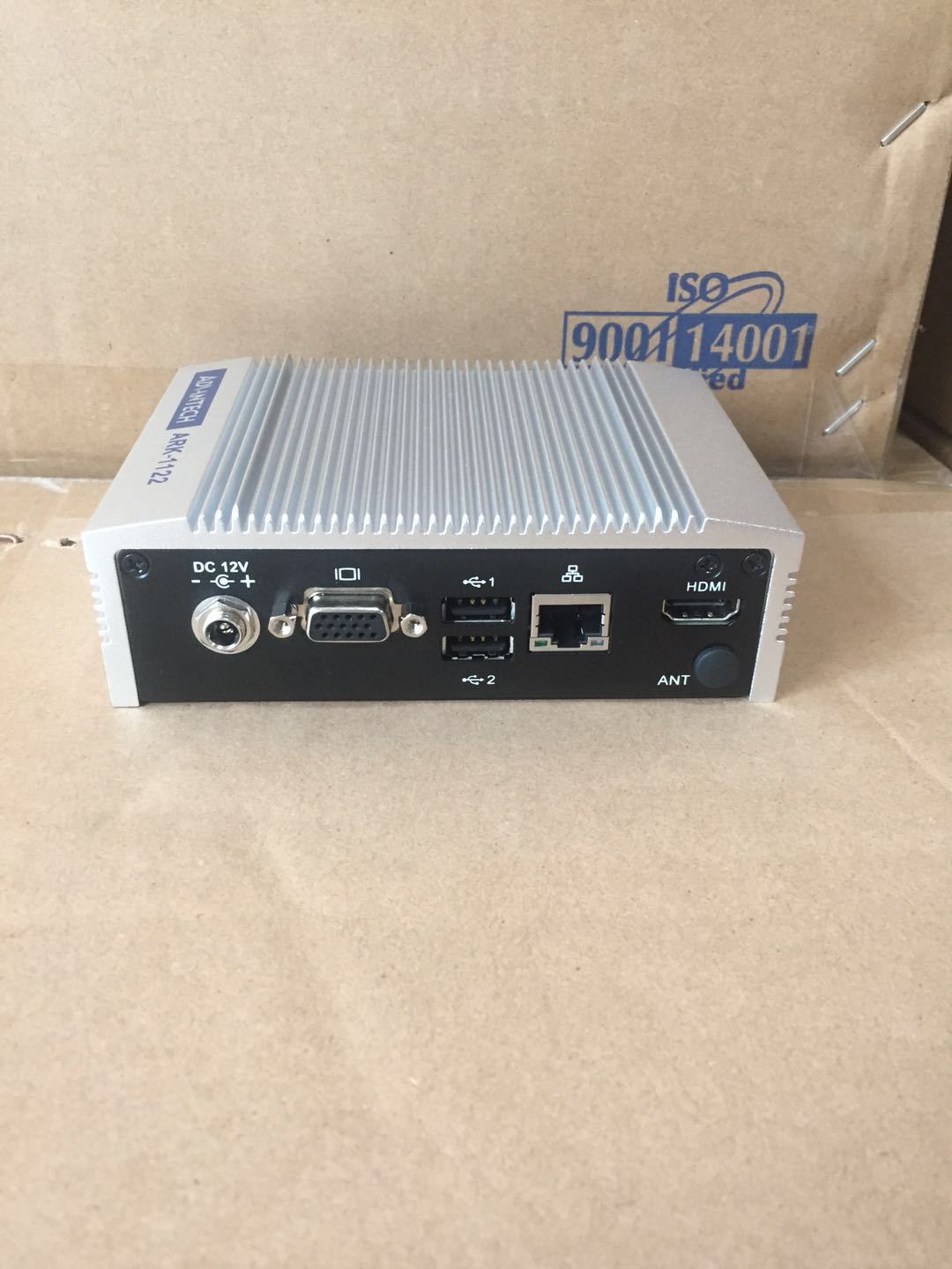 研华ARK-1122F-S8A1E N2800支持WiFi/3G模块通信嵌入式系统工控机-阿里巴巴