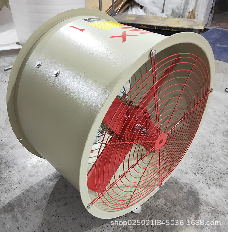 BT35-11-5#5.6#6.3#7.1#防爆轴流风机大功率工业风机380V固定式-阿里巴巴