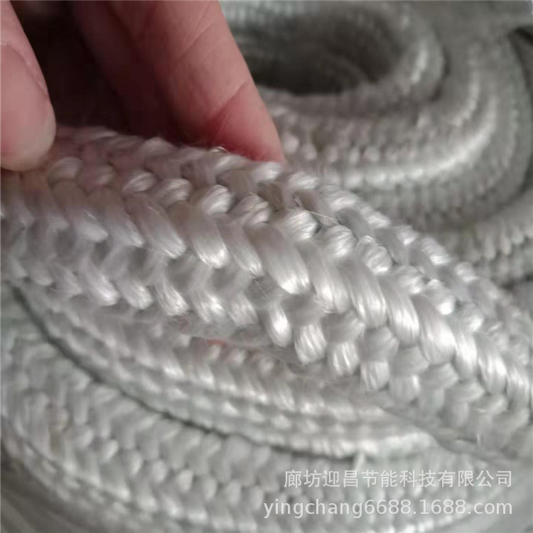 厂家直销优质玻璃纤维绳 玻纤绳 防火耐高温密封绳型号齐全-阿里巴巴