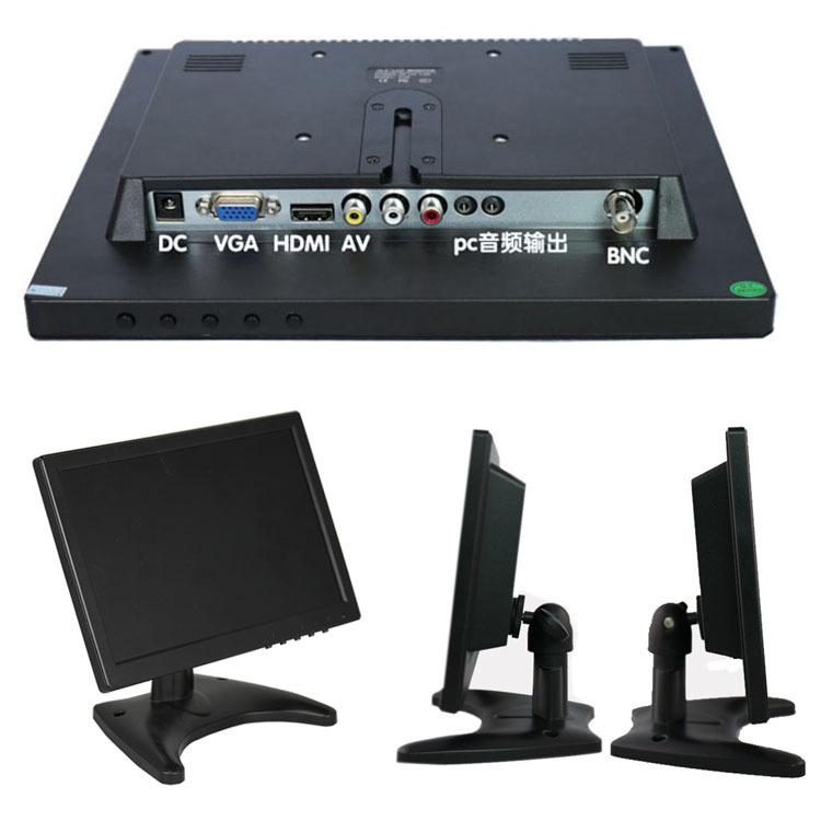 智显达10寸10.1寸高清液晶显示器1080P工业触摸VGA/HDMI显示器屏-阿里巴巴