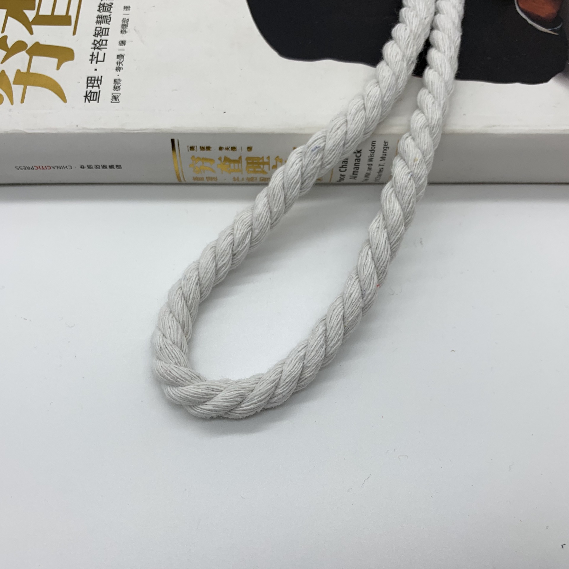 5MM8MM12MM20MM彩色三股棉绳三股扭绳纯棉麻花绳DIY手工棉绳-阿里巴巴