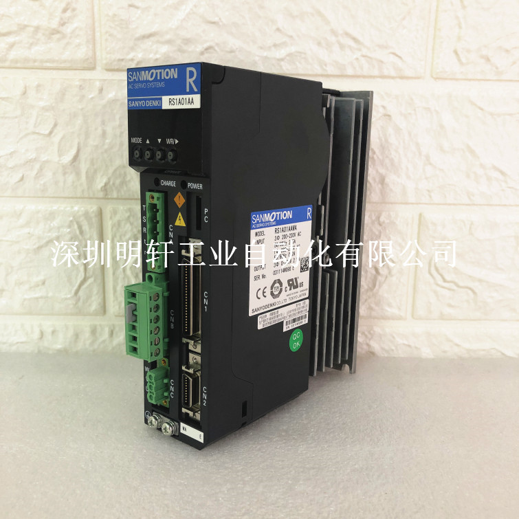 RS1A01AA/RS1A01AAWA 三洋伺服器 山洋伺服驱动器 全新正品-阿里巴巴