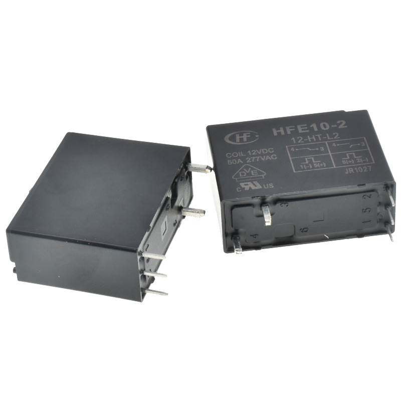 原装HFE10-2-12 -HT-L1 磁保持50A 宏发继电器HFE10-2-24-HT-L2-阿里巴巴