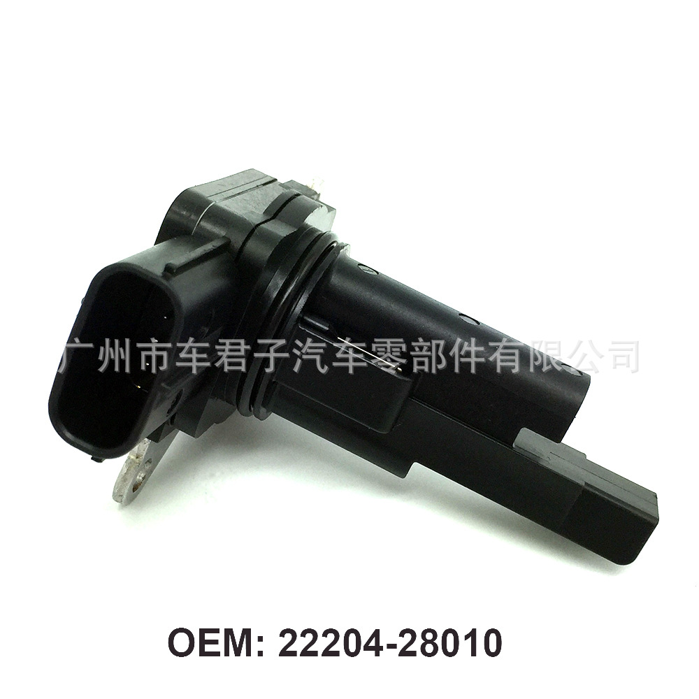 22204 28010 汽车空气流量计传感器适用于丰田原装芯22204-28010-阿里巴巴