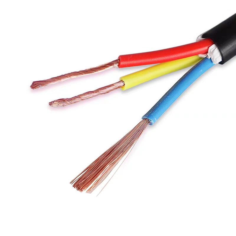 ZR RVV护套线 KVVR 2芯 3 4 5 6 7*0.75 1 1.5 2.5 4平方软电源线-阿里巴巴