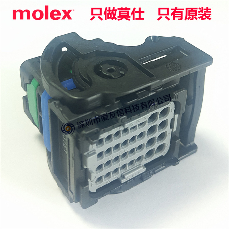 molex代理 64319-3211/CMC/CMX汽车密封混合胶壳 643193211/32pin-阿里巴巴