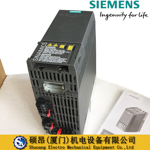 供应原装正品6SL3210-1KE21-3UF1西门子G120C一体式变频器5.5KW-阿里巴巴