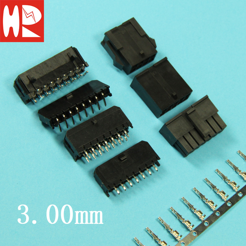 台湾灿达HR连接器 替代Molex43045 C3030WV-F-12P Wafer 针座-阿里巴巴