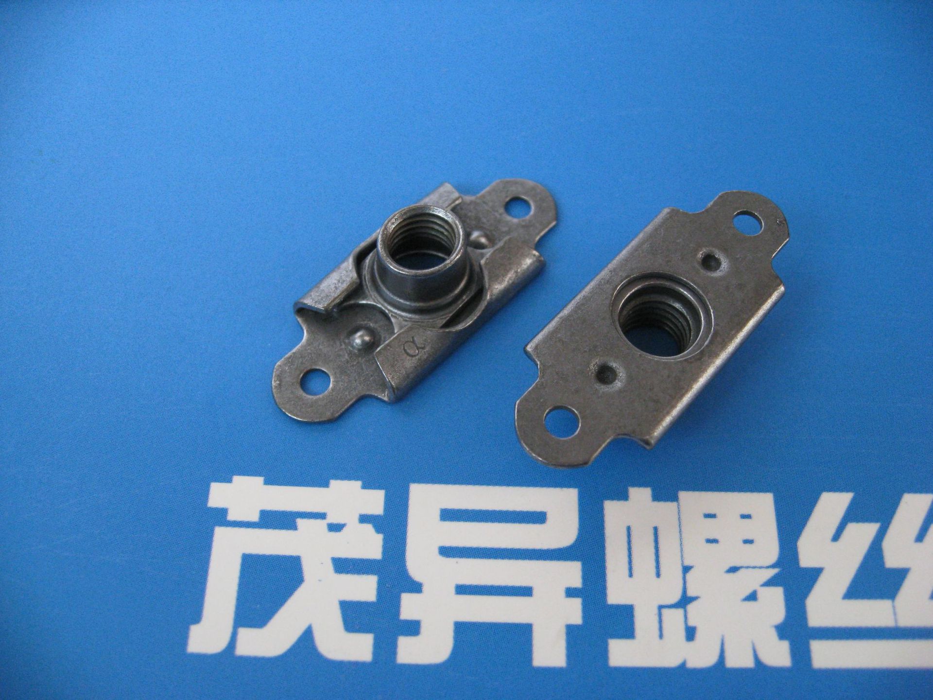 游动双耳托板锁紧螺母英美制螺纹美国航天航空军工标准MS21059L06-阿里巴巴