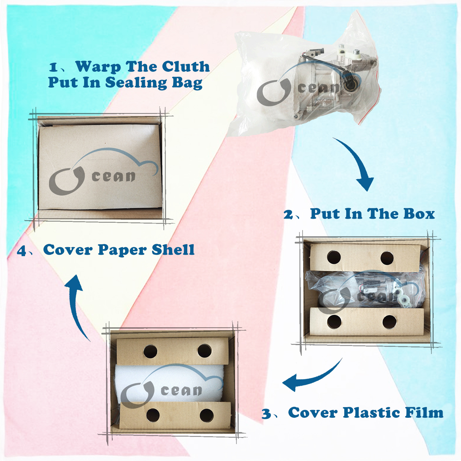路虎揽胜极光2017汽车空调压缩机VS16适用 LR083480/LR051044-阿里巴巴