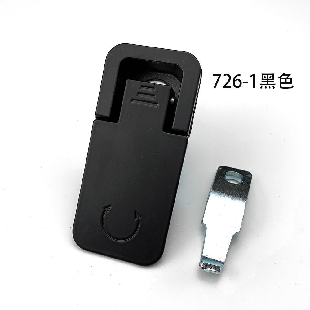 柜锁MS726-1-2-3平面锁 配电箱电柜锁具 可调节压缩式门锁-阿里巴巴