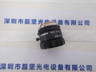 日本computar百万像素镜头工业镜头M1614-MP2 定焦16mm F1.4-阿里巴巴