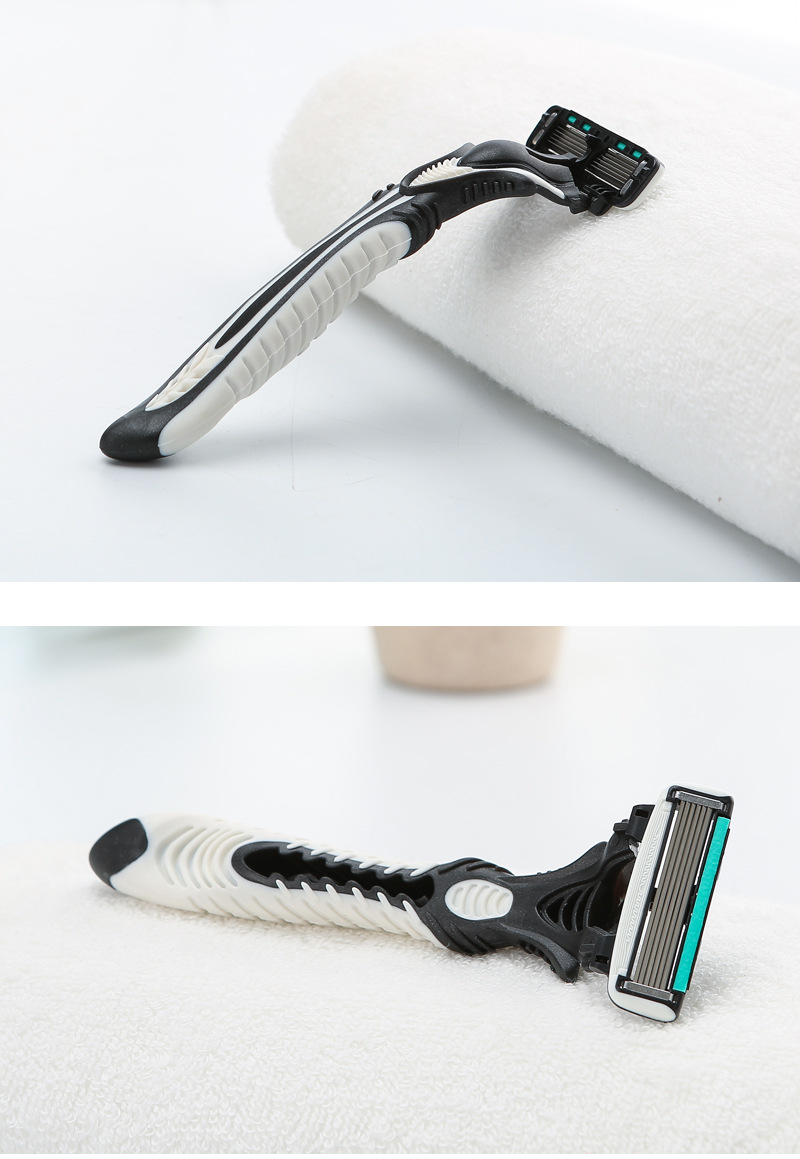 DORCO/多乐可 Pace6男士手动刮胡刀剃须刀6层刀片 轻便装 1个装-阿里巴巴