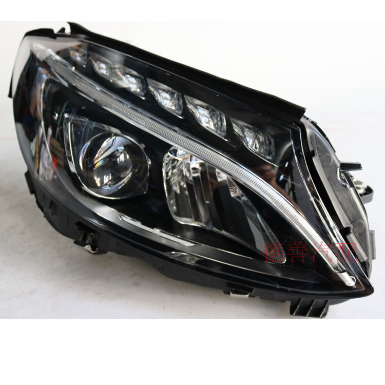 适用奔驰前大灯 奔驰205 C180 C200 C260 C300 C280前大灯 全新-阿里巴巴