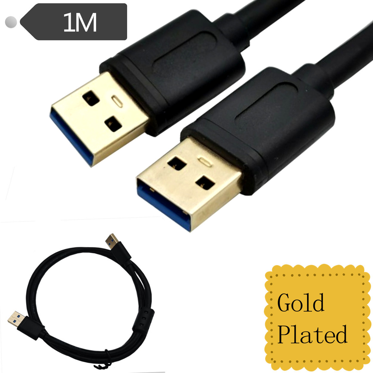 usb3.0数据线AM-BM/AM-MICRO B /AM-AM/AM-AF线镀金-阿里巴巴
