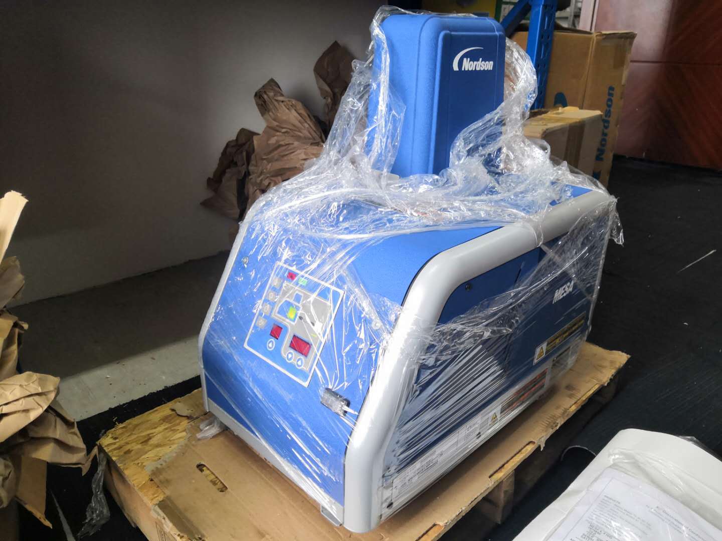 美国诺信 nordson 原装mesa系列热熔胶机4公斤主机1079896 MELTER-阿里巴巴