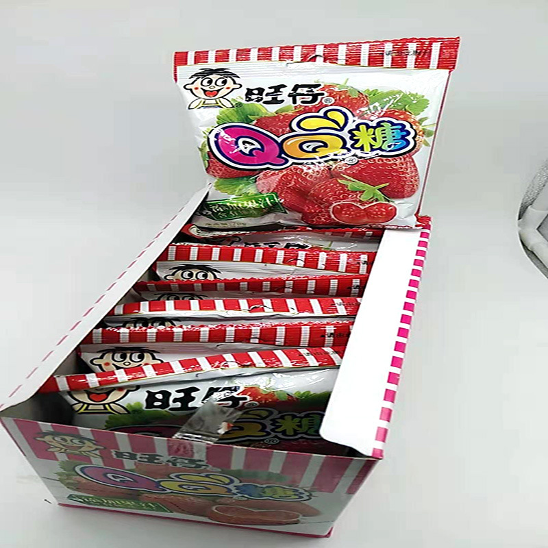 混批旺仔QQ糖70g儿童多味糖果零食批发休闲食品包邮-阿里巴巴