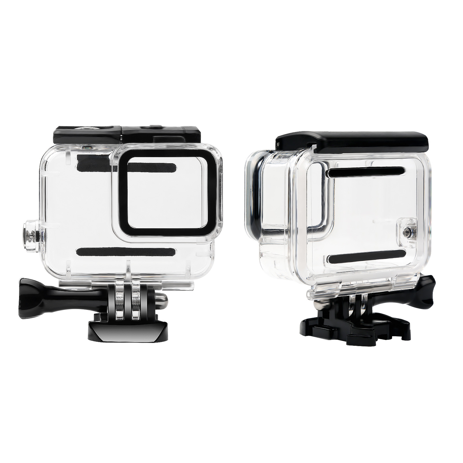 新品Gopro Hero7Silver银色/White白色专用防水壳 相机配件防水壳-阿里巴巴