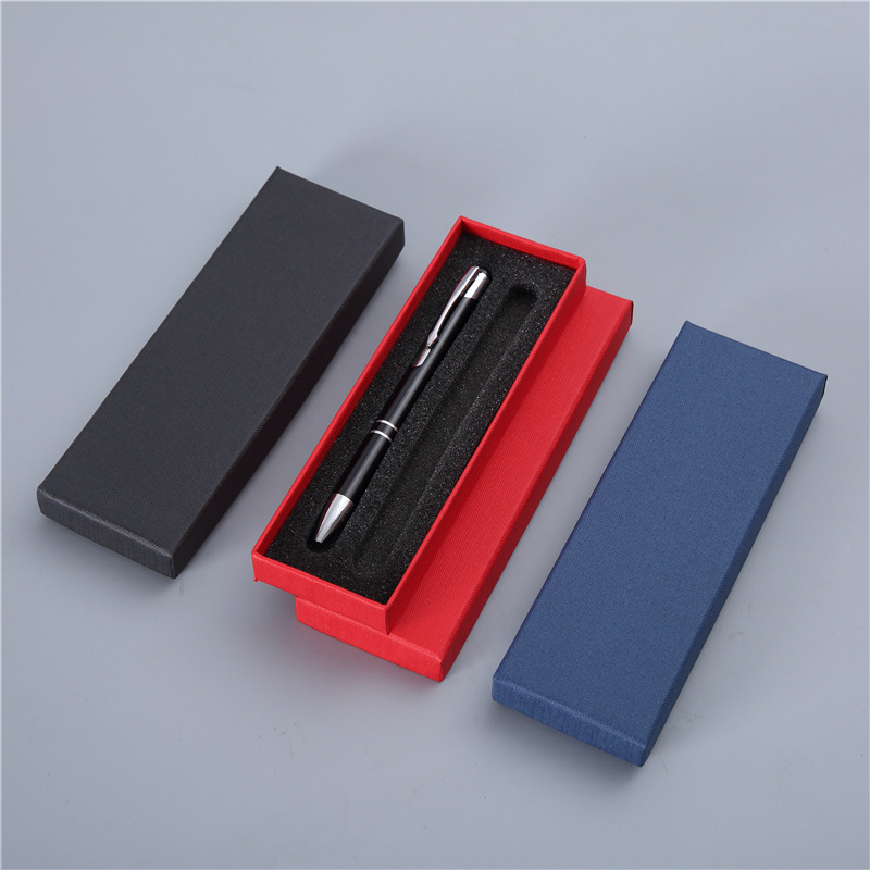 两支装笔盒高档礼盒 创意两只笔包装盒彩盒礼品盒纸质笔盒子-阿里巴巴